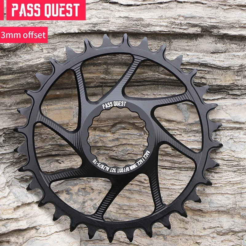 PASS-QUEST-Narrow-Wide-Chainrings-For-RACEFACE-rf-next-sl-Sixc-Atlas ...