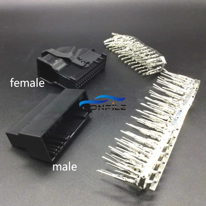 Oem For Ford Focus Sync2 Sync3 Data 54pin Male Female Plug Terminal ...