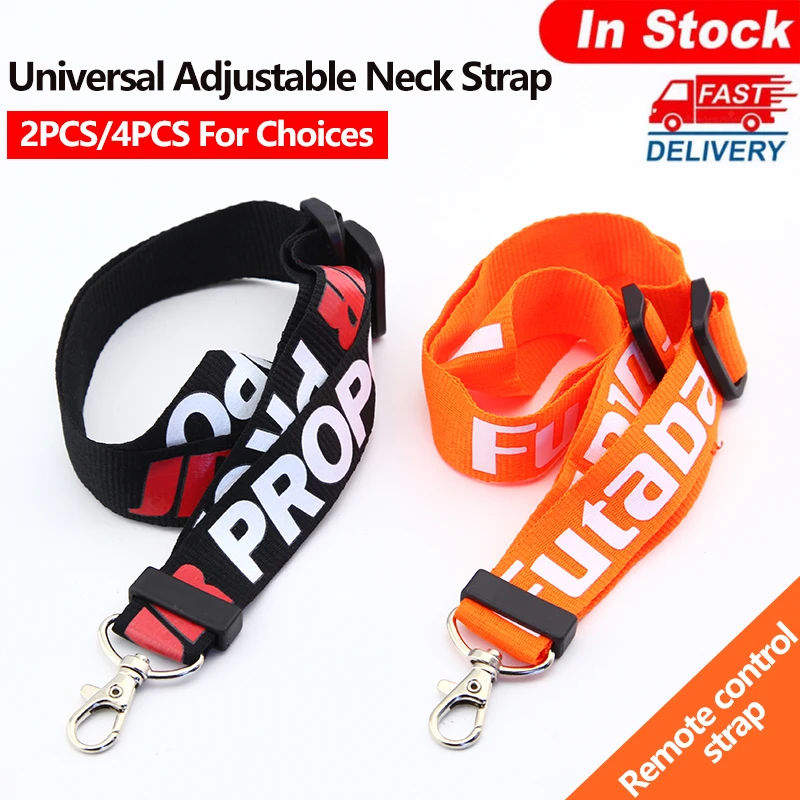 RC-Transmitter-Universal-Adjustable-Neck-Strap-Belt-Lanyard-Futaba-JR ...