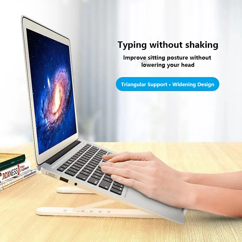 Portable-Laptop-Stand-Tablet-Holder-For-Computer-Foldable-Support-Base ...