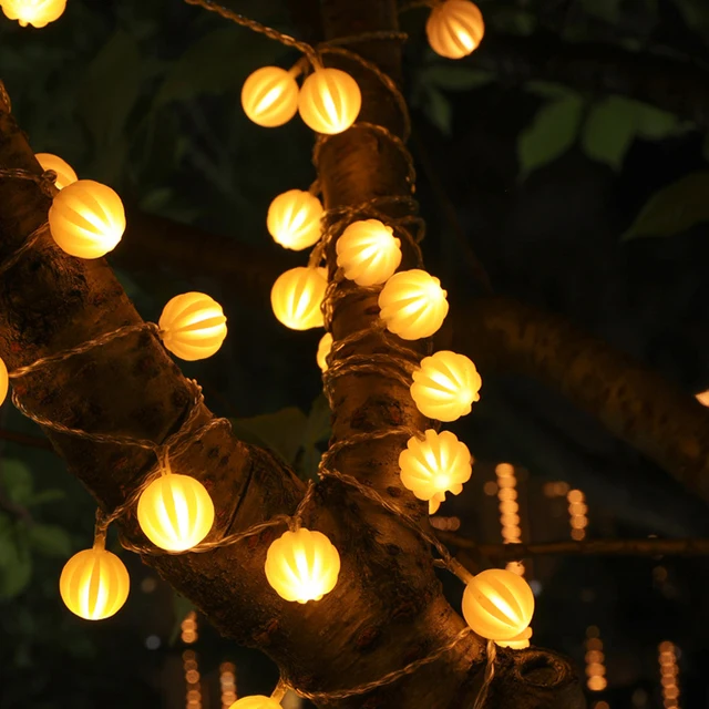 Tündér Led Magic Ball Light Húros Vízálló Karácsony Kerti Kert Solar ...