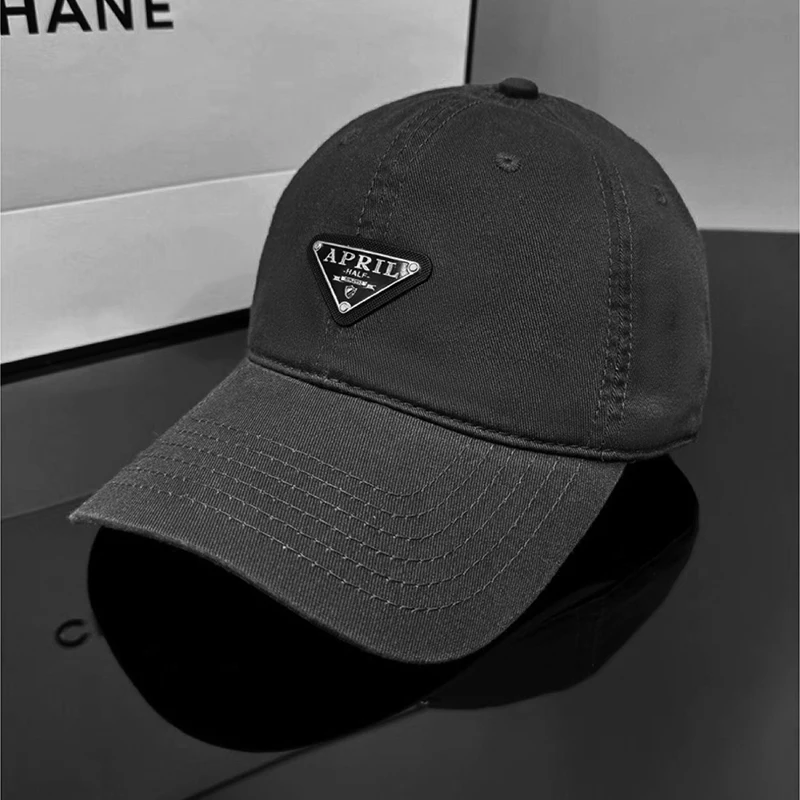 Inverted-triangle-baseball-cap-men-and-women-s-new-fashion-couple ...