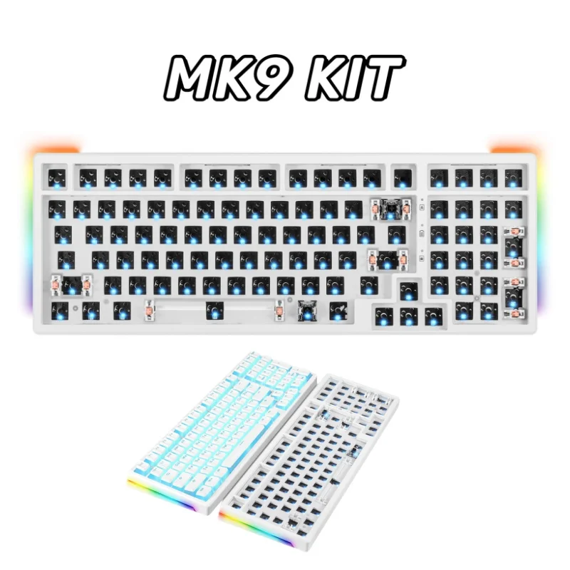 MAIMOOO-Three-mode-Mechanical-Keyboard-Hot-Swappable-Kit97Key-98-Custom ...