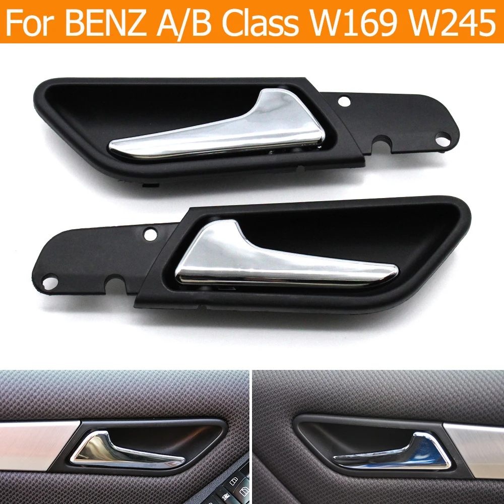 Left-Right-Interior-Door-Unlock-Opening-Handle-For-Mercedes-Benz-A-B ...