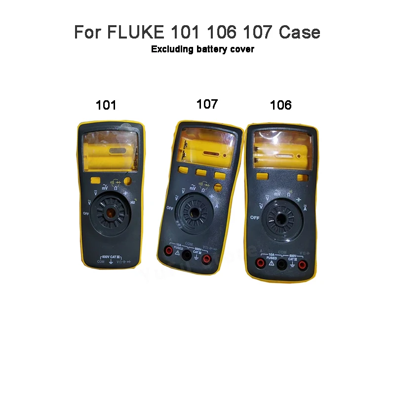 Fluke 101 106 107 전면 케이스 전면 쉘 후면 케이스 후면 쉘 교체 ﻿ 배터리 커버 없이 - AliExpress 509