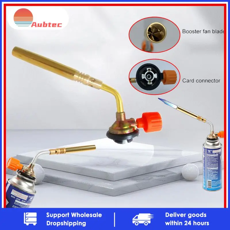 Butane-Burner-Welding-Gas-Torch-Outdoor-Camping-Picnic-BBQ-Brazing ...