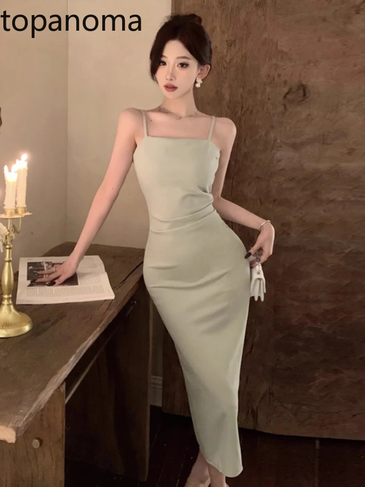 Topanoma-Evening-Dresses-Women-Sexy-Sleeveless-Slash-Neck-Backless ...