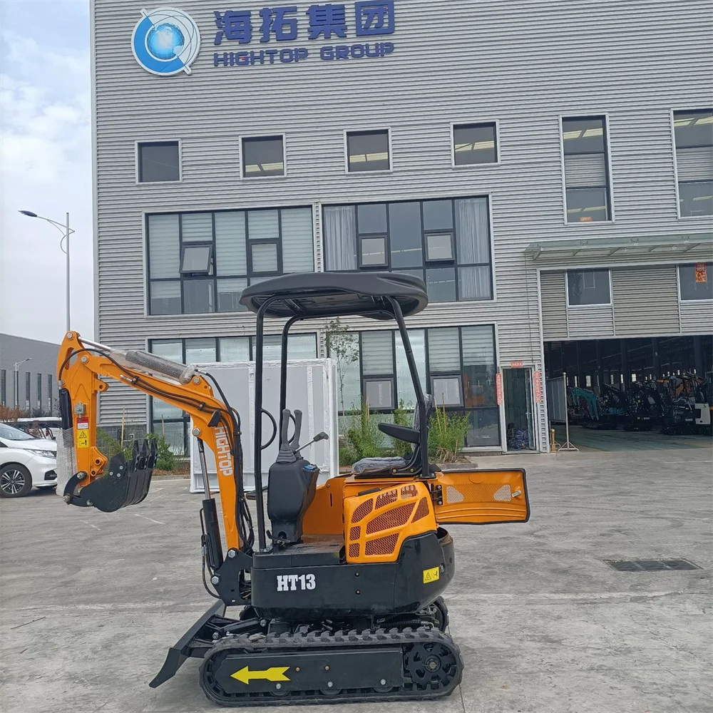 2023-New-Model-HIGHTOP-HT13-Mini-Excavator-With-Two-sided-Joystick-Shut ...