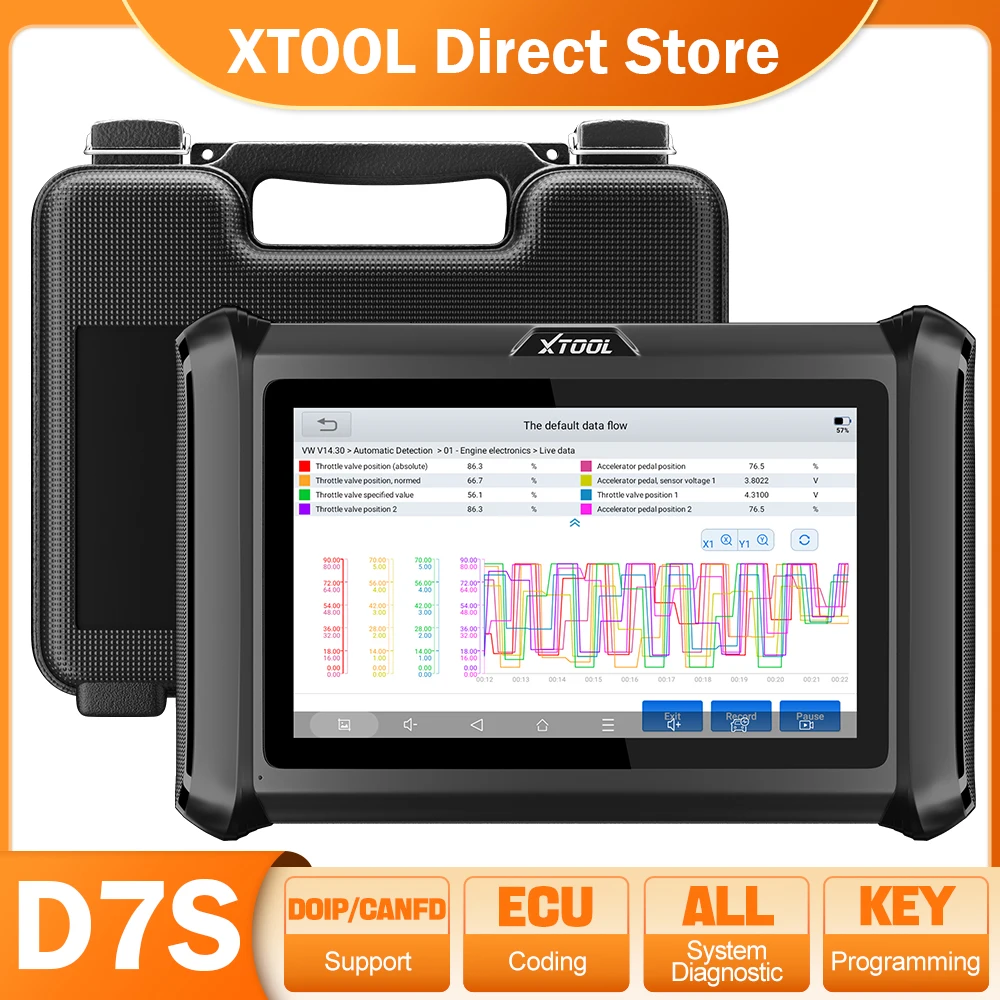 XTOOL-D7S-All-System-Diagnostic-Tools-ECU-Coding-Bi-directional-Scanner ...