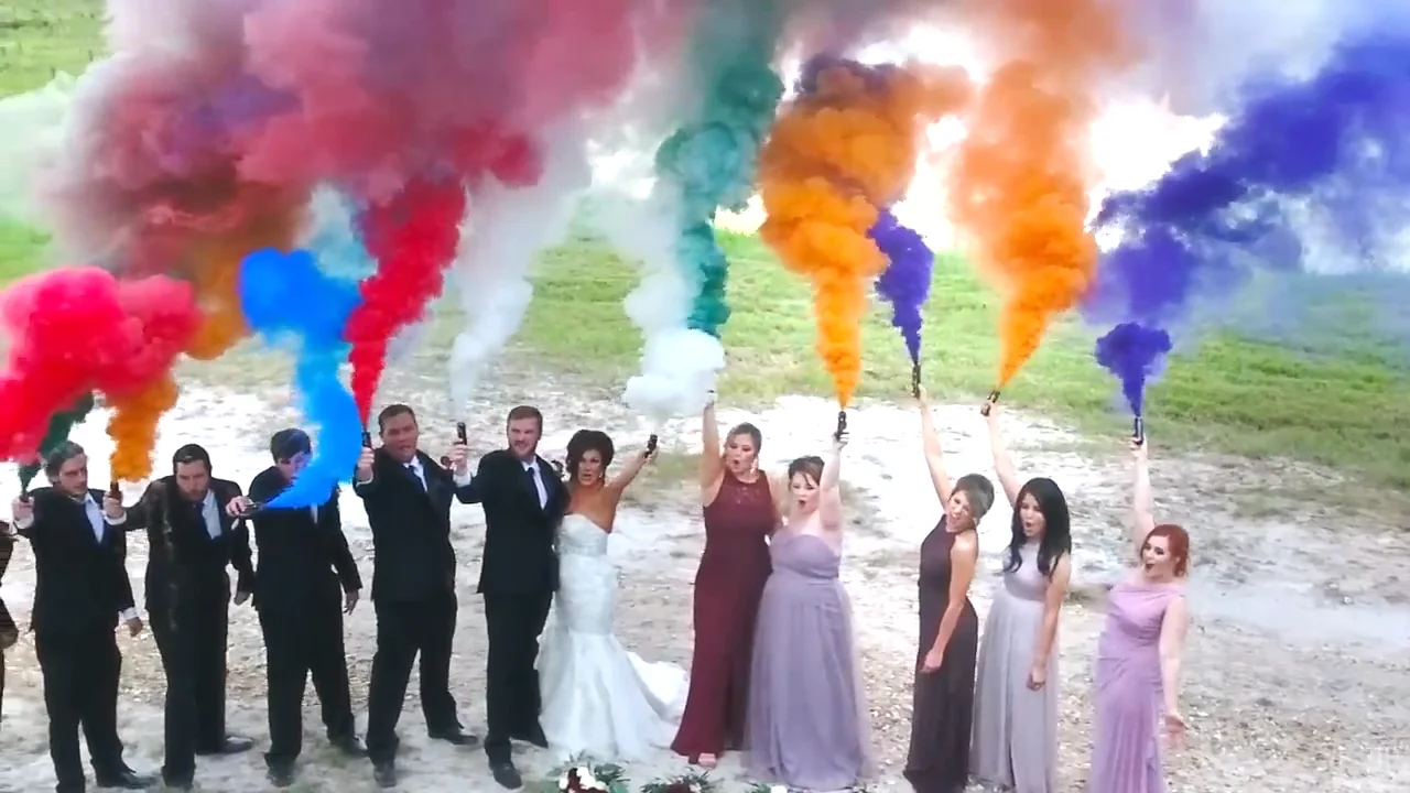 5 Colour Smoke Color Bomb - 5 Pcs | Daraz.com.bd