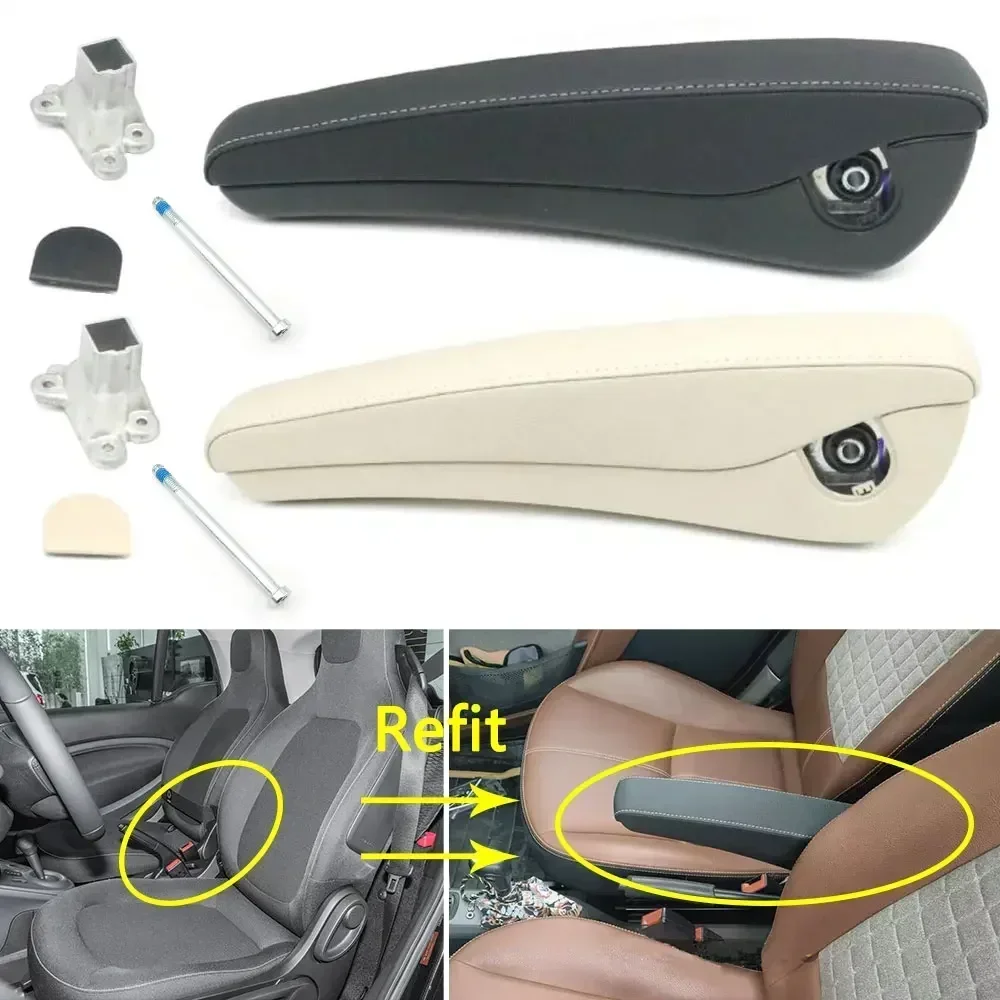 Driver-Side-Interior-Front-Seat-Armrest-With-Adjustable-Screw-Bracket ...