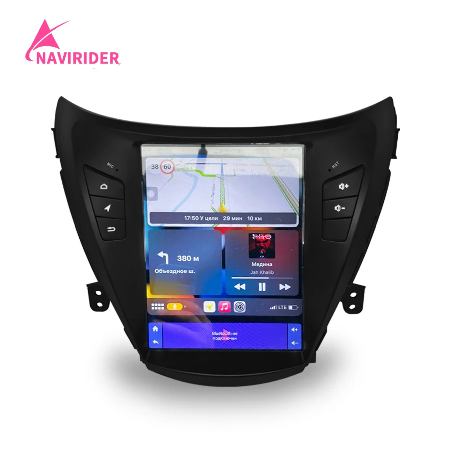 NaviRider Android 14 Car Multimedia Video Player GPS For Hyundai ...