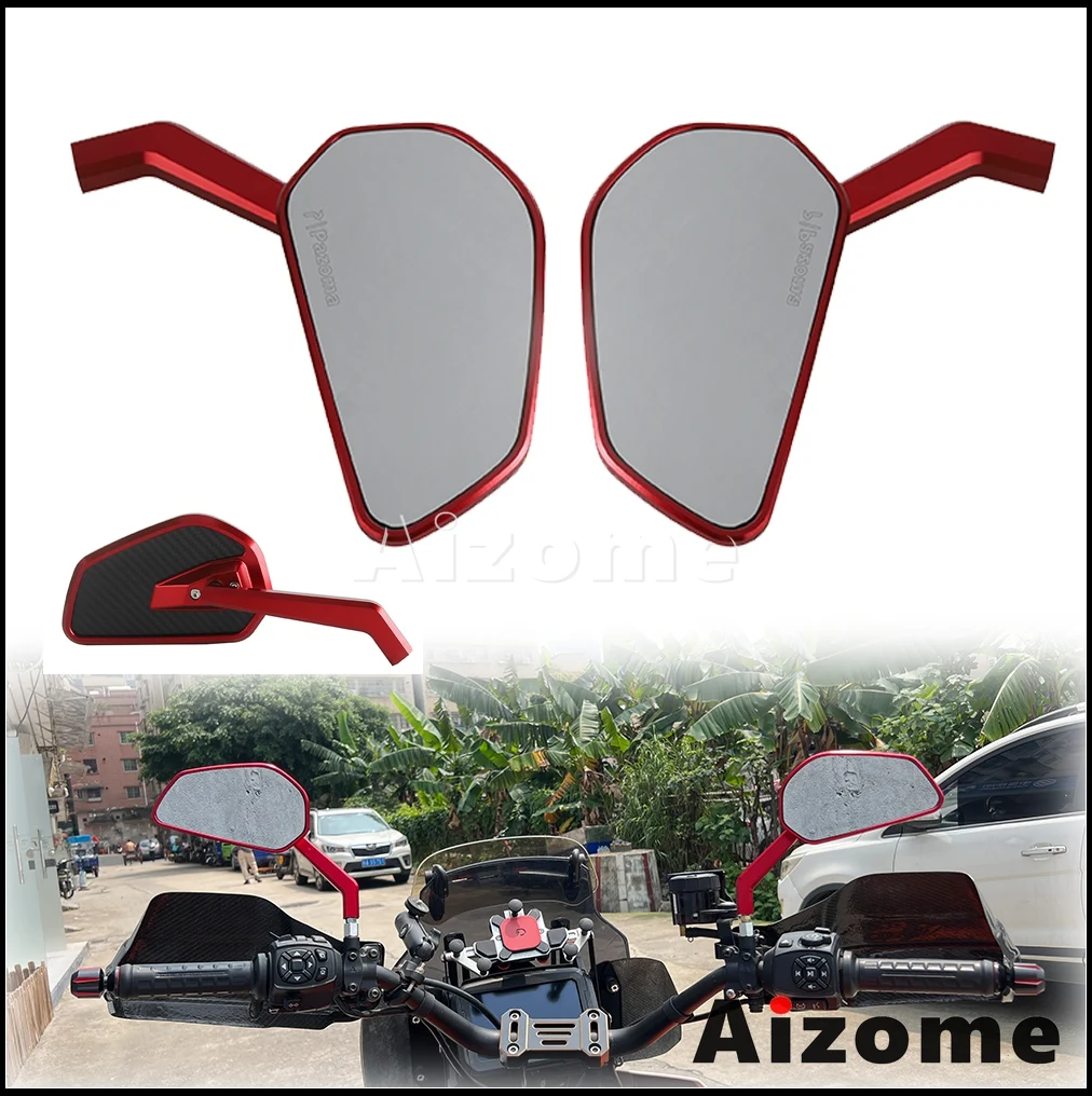 For-Kawasaki-Yamaha-YZF-R6-R125-R1M-Motorcycle-Rearview-Side-Mirror-8mm ...