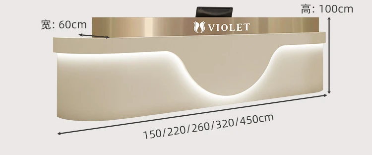 Cashier Podium Reception Desks Church Pulpit Hospital Hospital Office ...