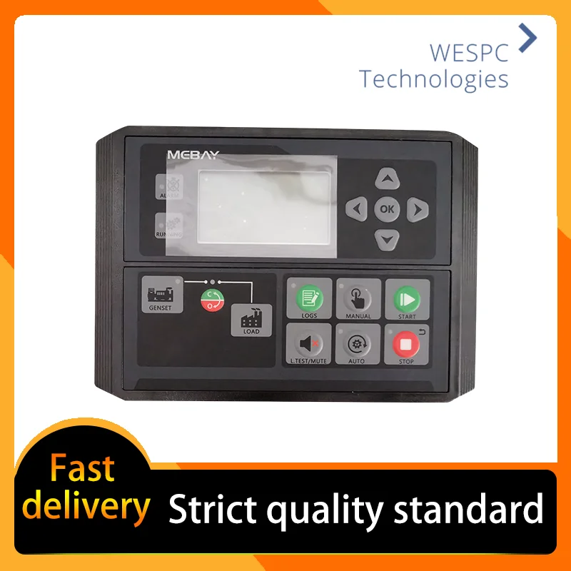 Mebay-Original-DC40D-MK4-Smart-Genset-Controller-ATS-Generator-Auto ...