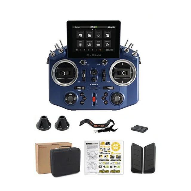 Frsky Tandem X20/X20S Hoge Precisie Hal Gimbal Zender Ingebouwde 900M/2 ...