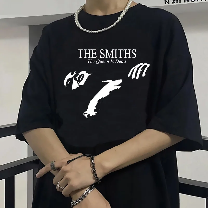 The-Smiths-The-Queen-Is-Dead-Clothes-Tshirt-Men-T-Shirt-Couple-Clothes ...