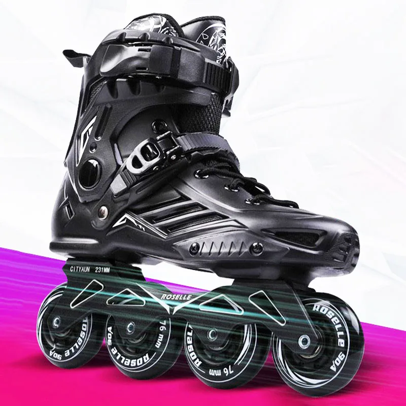 Original Roselle Size 35 to 46 Inline Roller Skates Professional Adult ...
