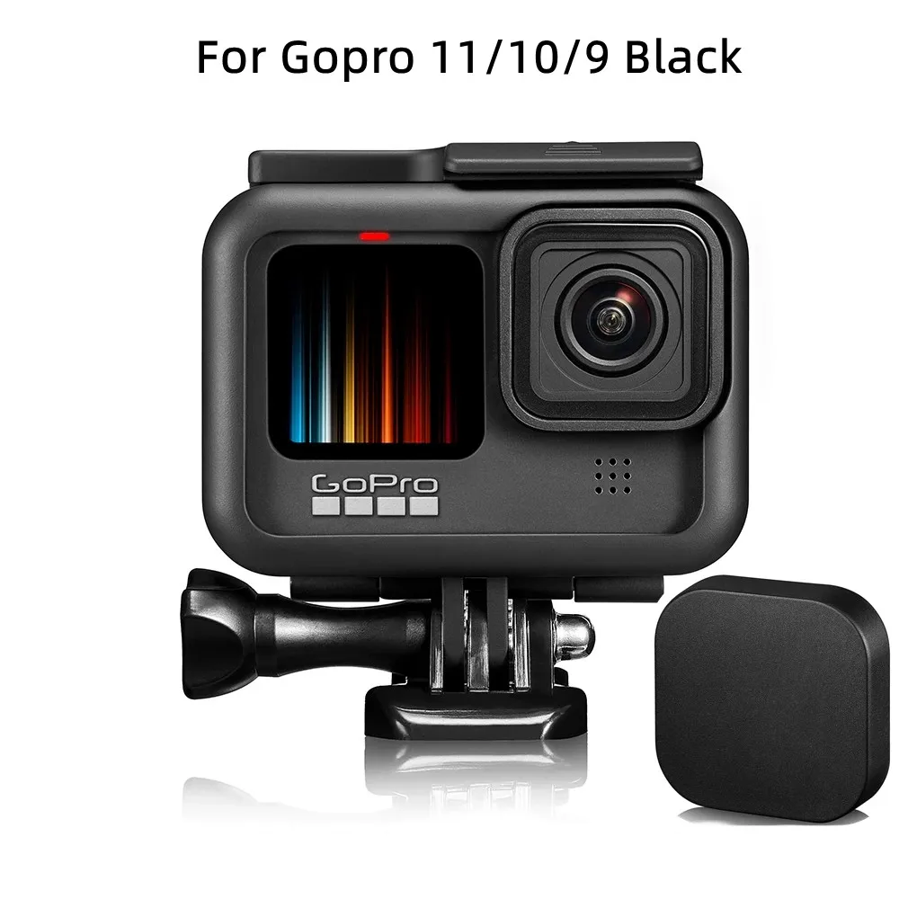 For-GoPro-Accessories-GoPro-Hero-12-11-10-9-Protective-Frame-Case ...