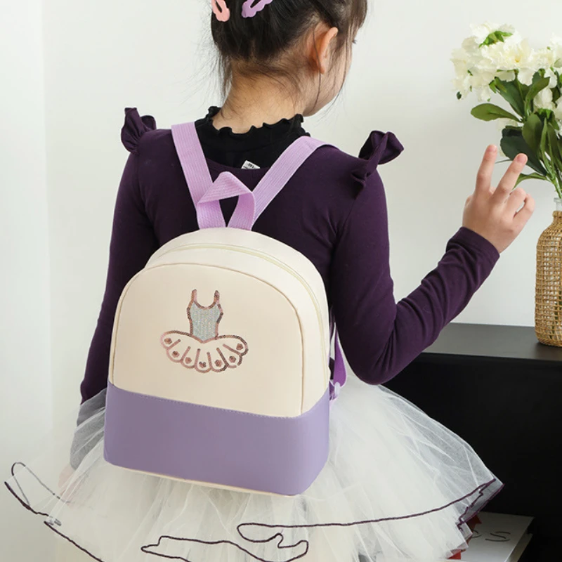 Children-Ballet-Shoulder-Bag-for-Girl-Ballerina-Dance-Storage-Backpack ...