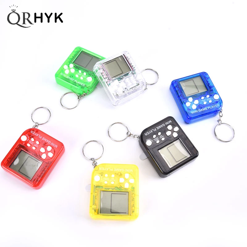 Pocket Mini Classic Game Machine Keychain Children's Handheld Retro ...