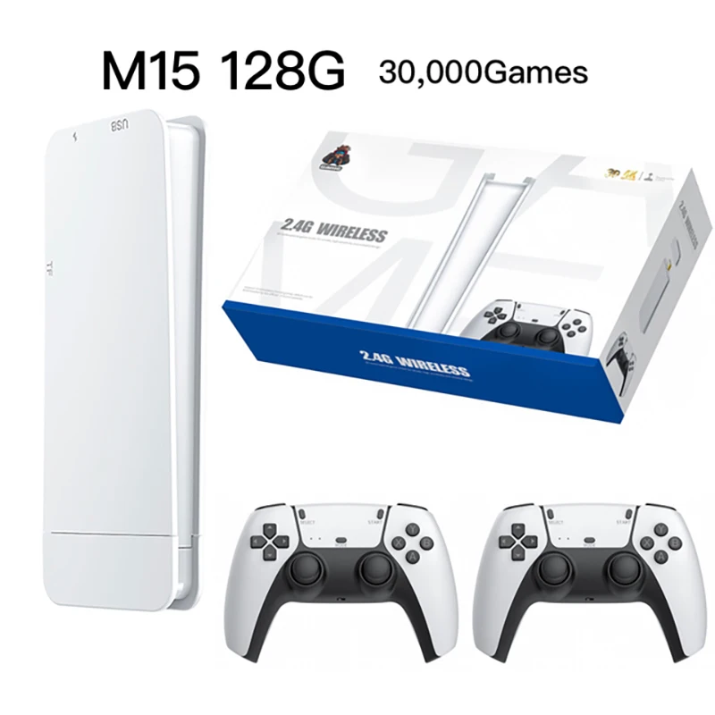 2023-New-M15-Game-Stick-4K-Video-Game-Console-Retro-Classic-Games-2-4G ...