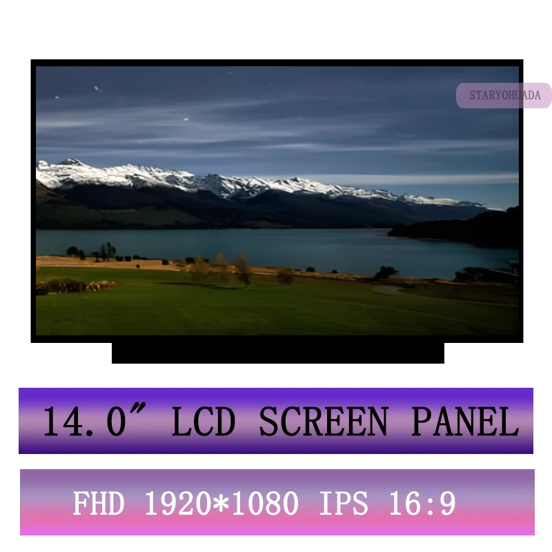 B140HAN04.E NV140FHM-N4V LP140WFH-SPP1 N140HCA-EAE LCD Laptop Scree ...