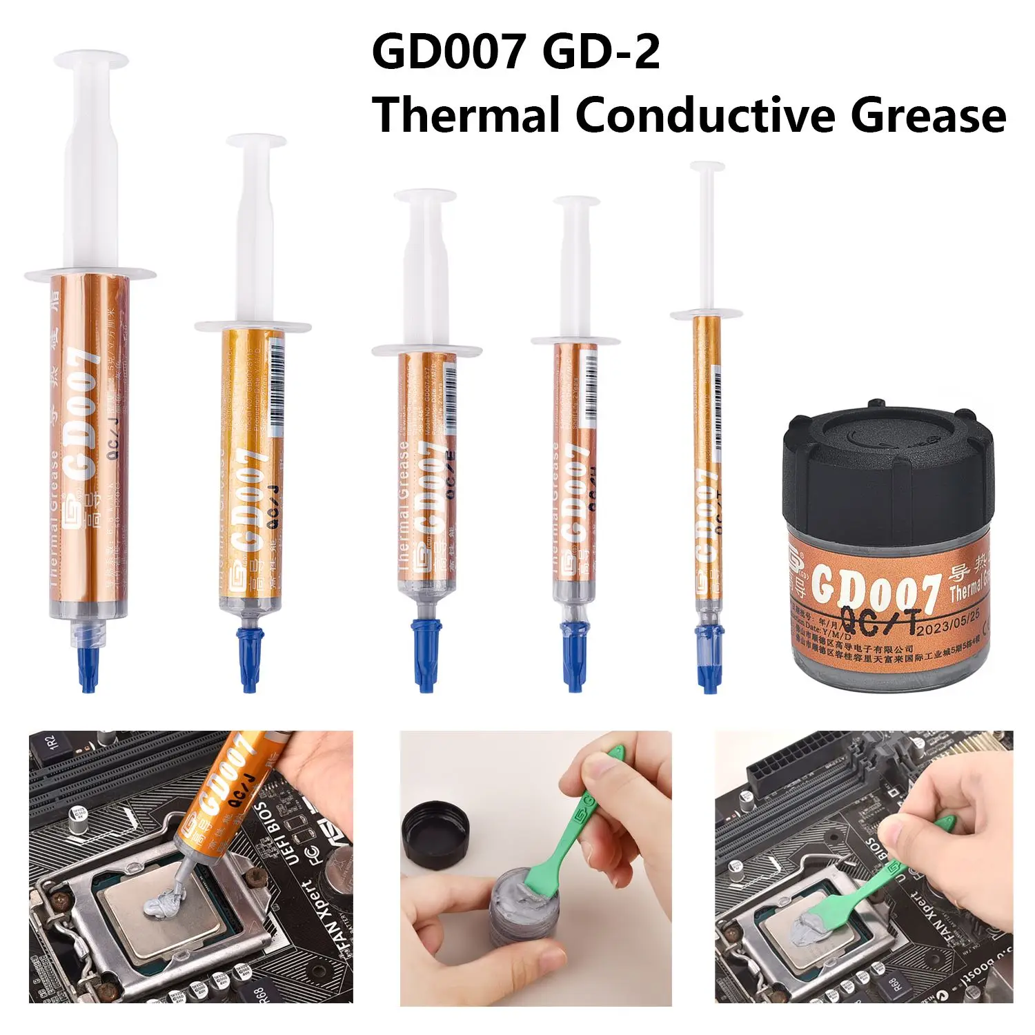 GD007-GD-2-Thermal-Conductive-Grease-Paste-For-Computer-Heatsink-CPU ...