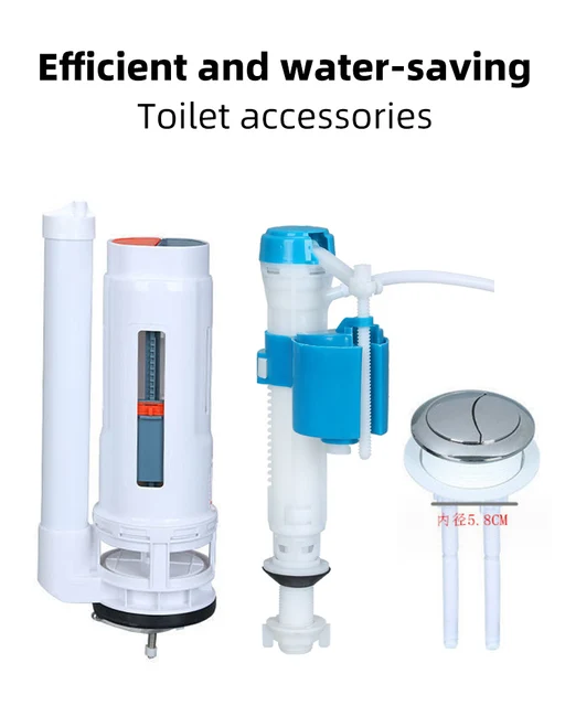 Toilet Flush Tank Fitting