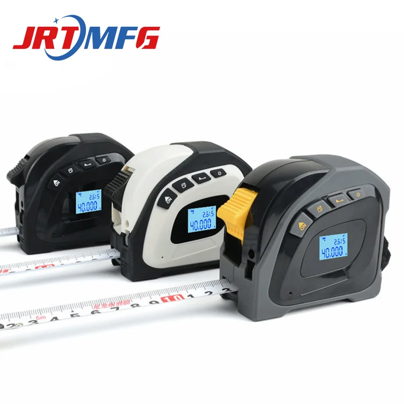 Mini-2-In-1-Laser-Tape-Measure-Smart-Laser-Rangefinder-40m-Laser ...