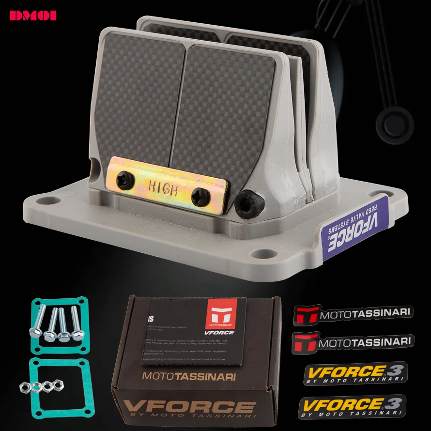 For-Honda-cr125r-nsr125-1987-2000-2002-Reed-Valve-Cage-System-V-Force ...