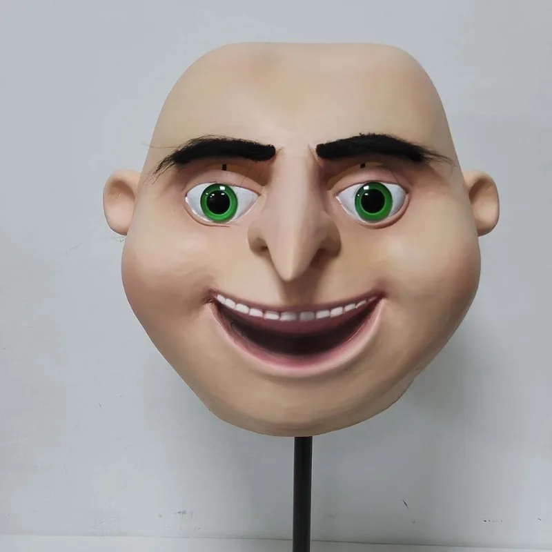 Cosplay-Gru-Mask-Full-Over-Head-Latex-Masks-Adult-Halloween-Fancy-Dress ...