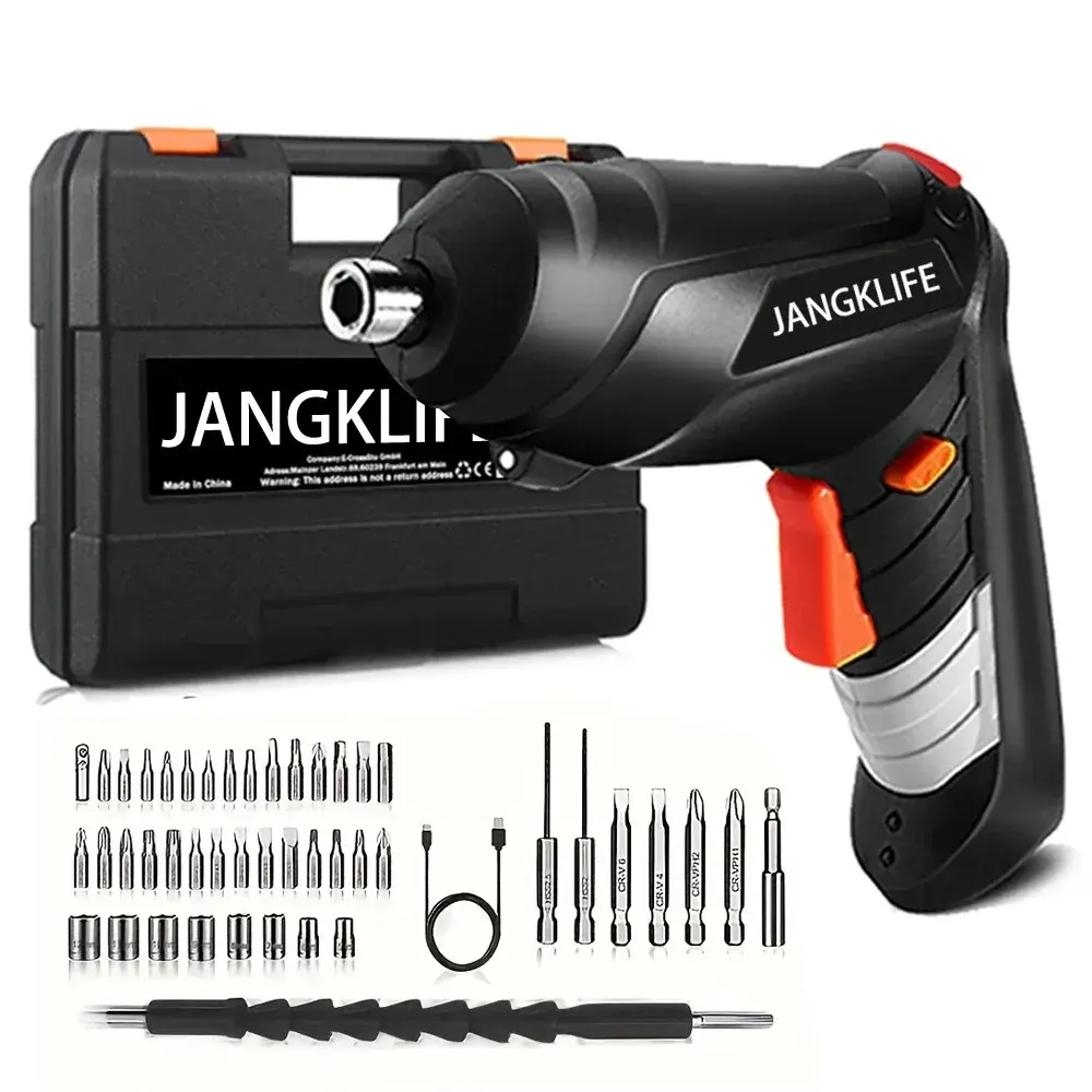 Electric-Screwdriver-Battery-Rechargeable-Cordless-Screwdriver-Powerful ...