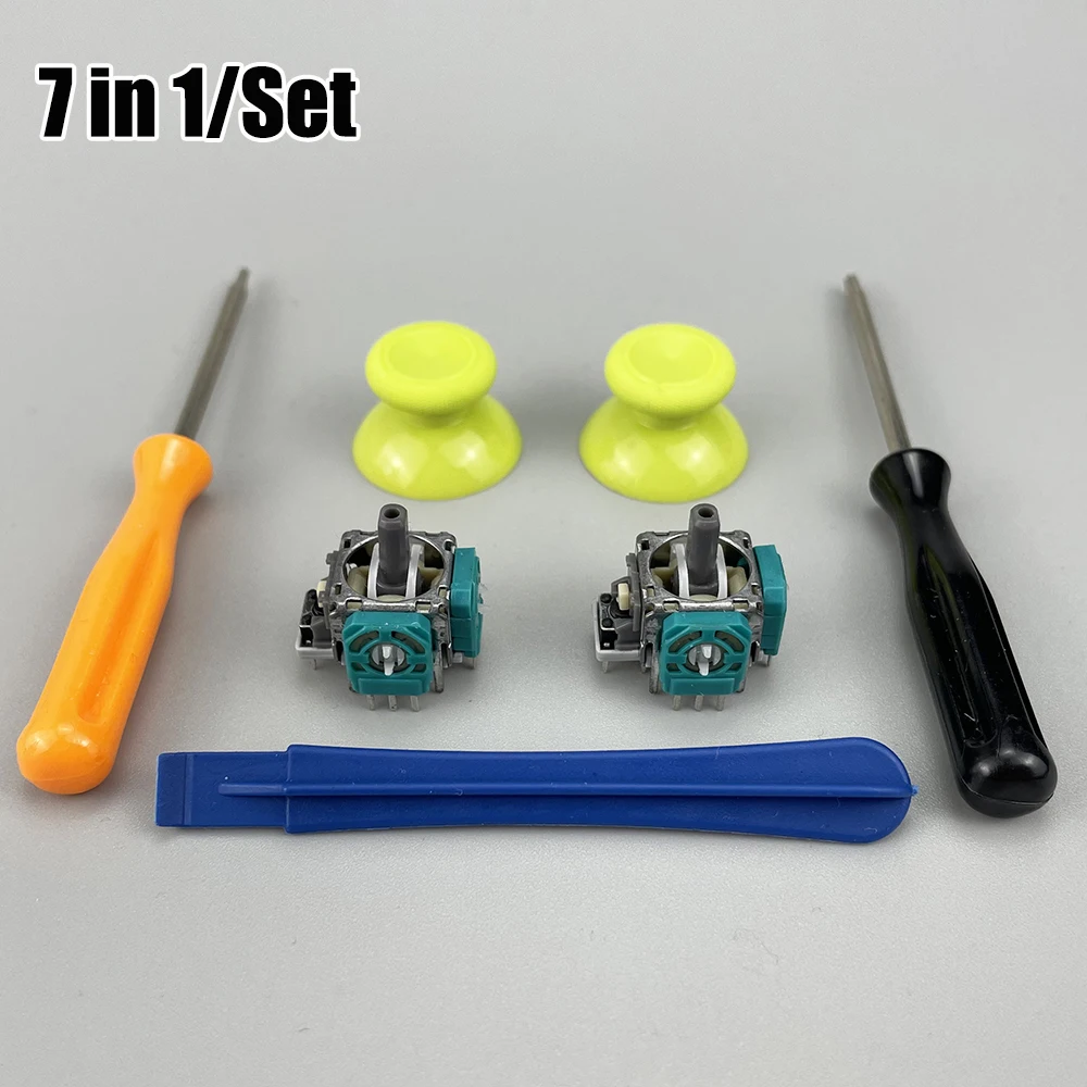 ZUIDID 1Set 3D Analog Joystick Sensor Module Potentiometer Thumb Stick ...