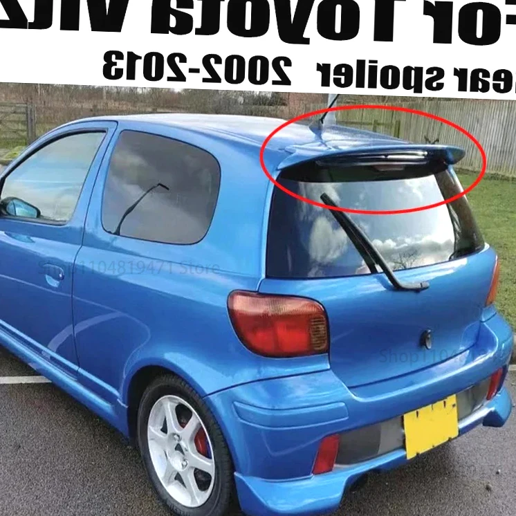 For Toyota Vitz Echo Yaris 2002-2013 AC Style High Quality ABS Material ...