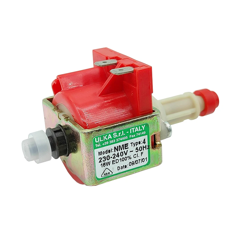Italy-ULKA-NME4-AC-220V-230V-16W-Mini-Electromagnetic-Pump-Coffee-Machine-Water-Pump-Plunger ...