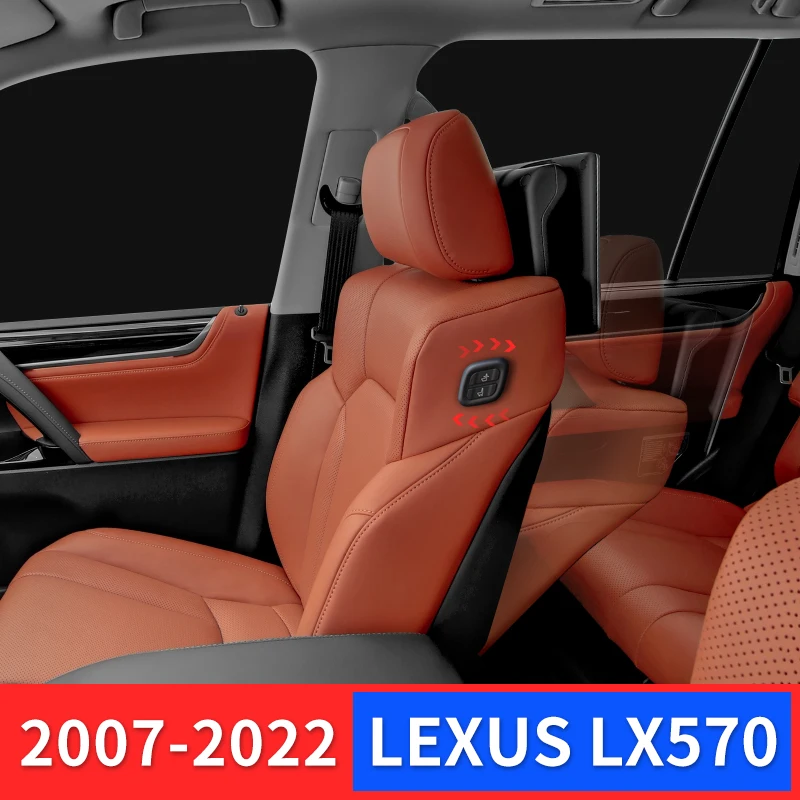 2022 Lexus Lx 570 Interior