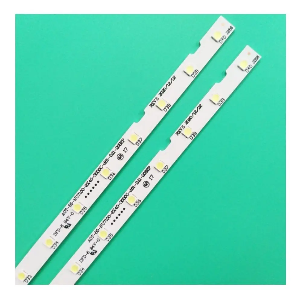 LED-strips-for-SAMSUNG-55-TV-UE55NU-UE55RU-BN96-45913A-STS550AU9-AOT-55 ...