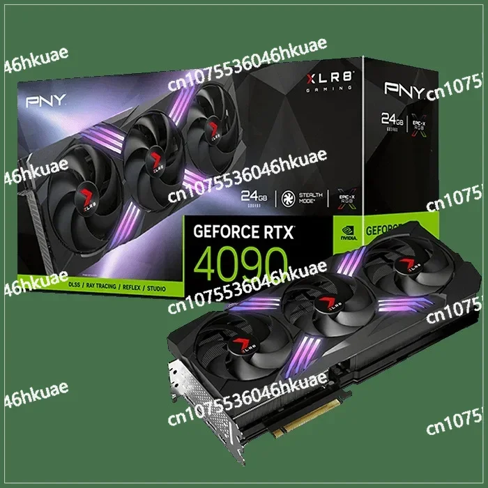 새로운 PNY 지포스 RTX 4090 4080 4070 Ti 24GB XLR8 게이밍 비토 - AliExpress 15