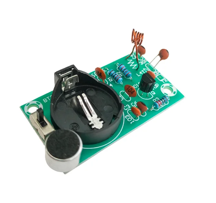 1kit Simple FM wireless microphone Electronic DIY parts kit set / 3V ...