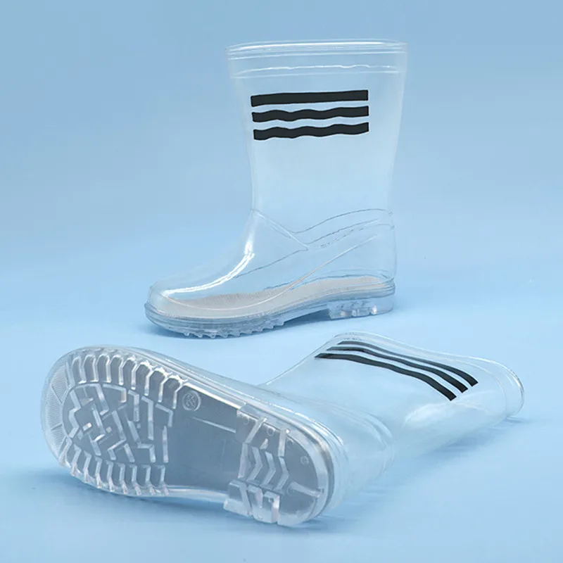Clear Galoshes