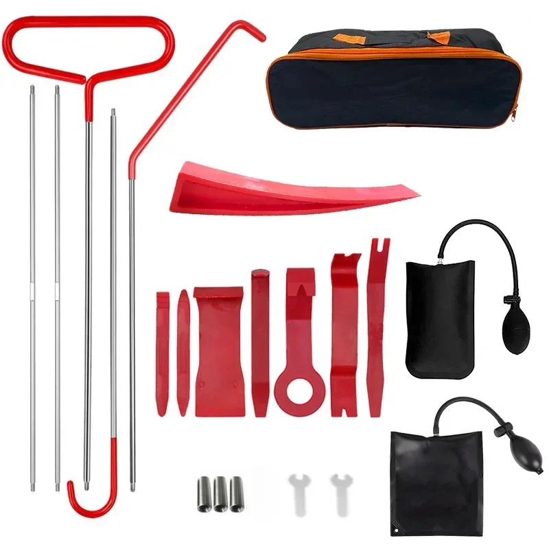 Car-Door-Tool-Kit-Inflatable-Air-Pump-Auto-Window-Door-Open-Fixing ...