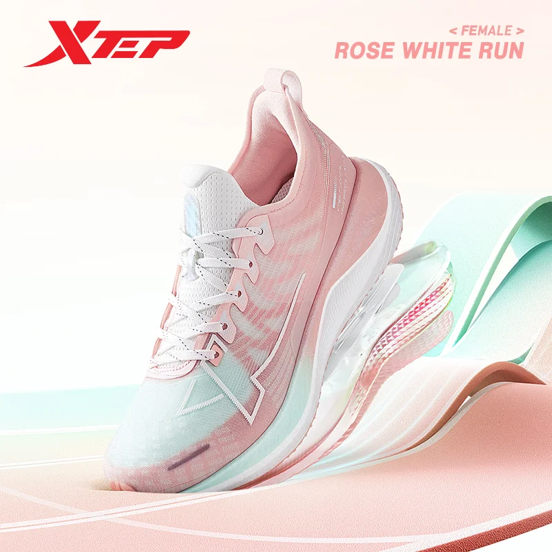 Xtep-2000KM-Running-Shoes-Women-Lightweight-Comfortable-Professional ...