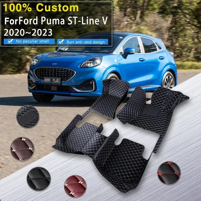 Car Mats Floor For Ford Puma ST-Line V Crossover 2020 2021 2022 ...