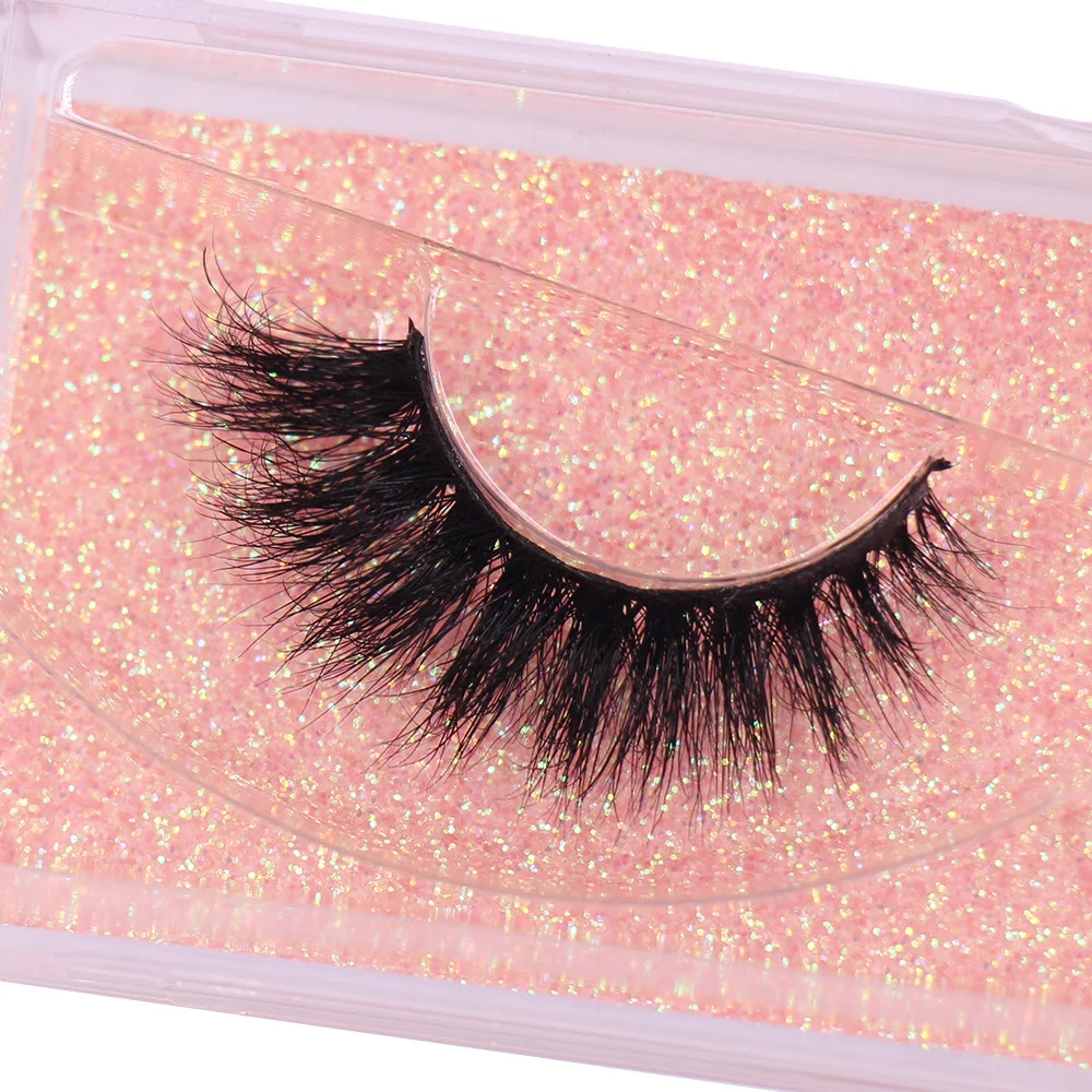 Fake-Eyelashes-15MM-18MM-Lashes-handmade-volume-False-Eyelashes-long ...