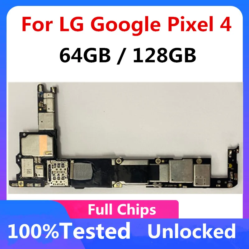 Placa base para Google Pixe4 Pixel 4 XL 4XL 64GB 128GB, placa lógica ...