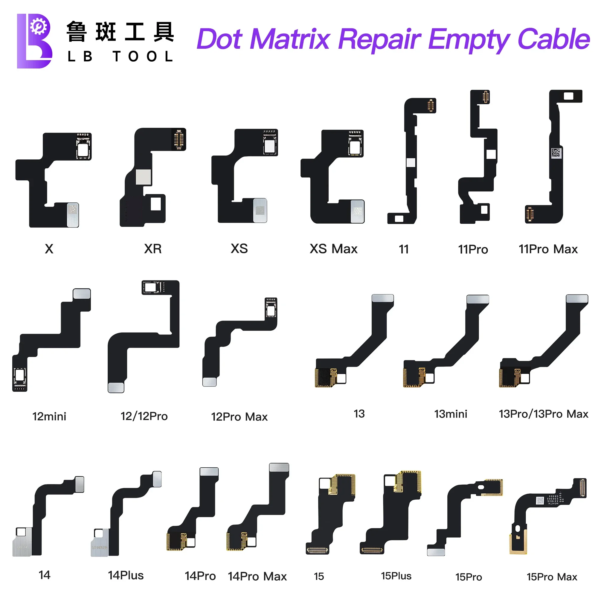 LB-TOOL-Dot-Matrix-Cable-empty-line-without-chip-for-repairing-broken ...