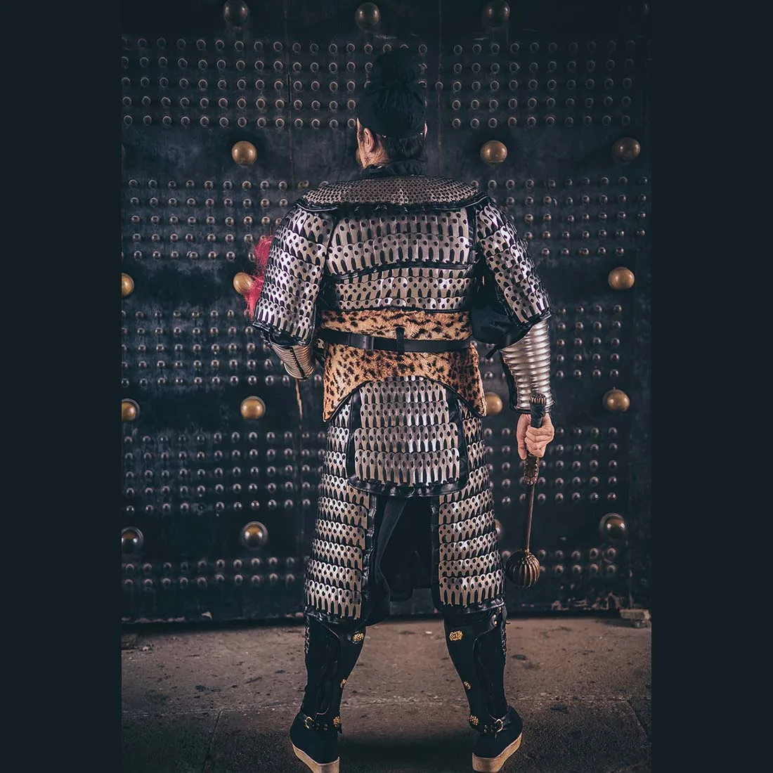 Japanese Lamellar Armor