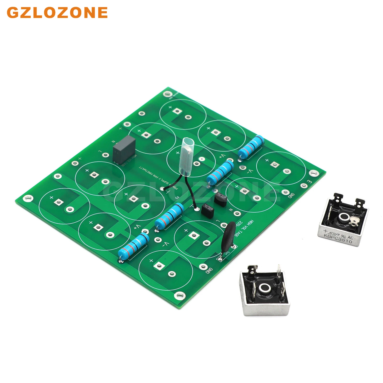 PASS CRC FirstWatt Rectified Filter Power Supply DIY Kit/Semi Finished ...