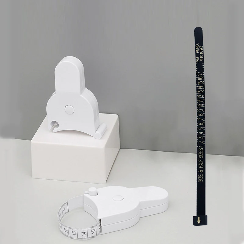 2PCS-Multi-Waist-Measuring-Tape-Measure-Three-Circumference-Measuring ...